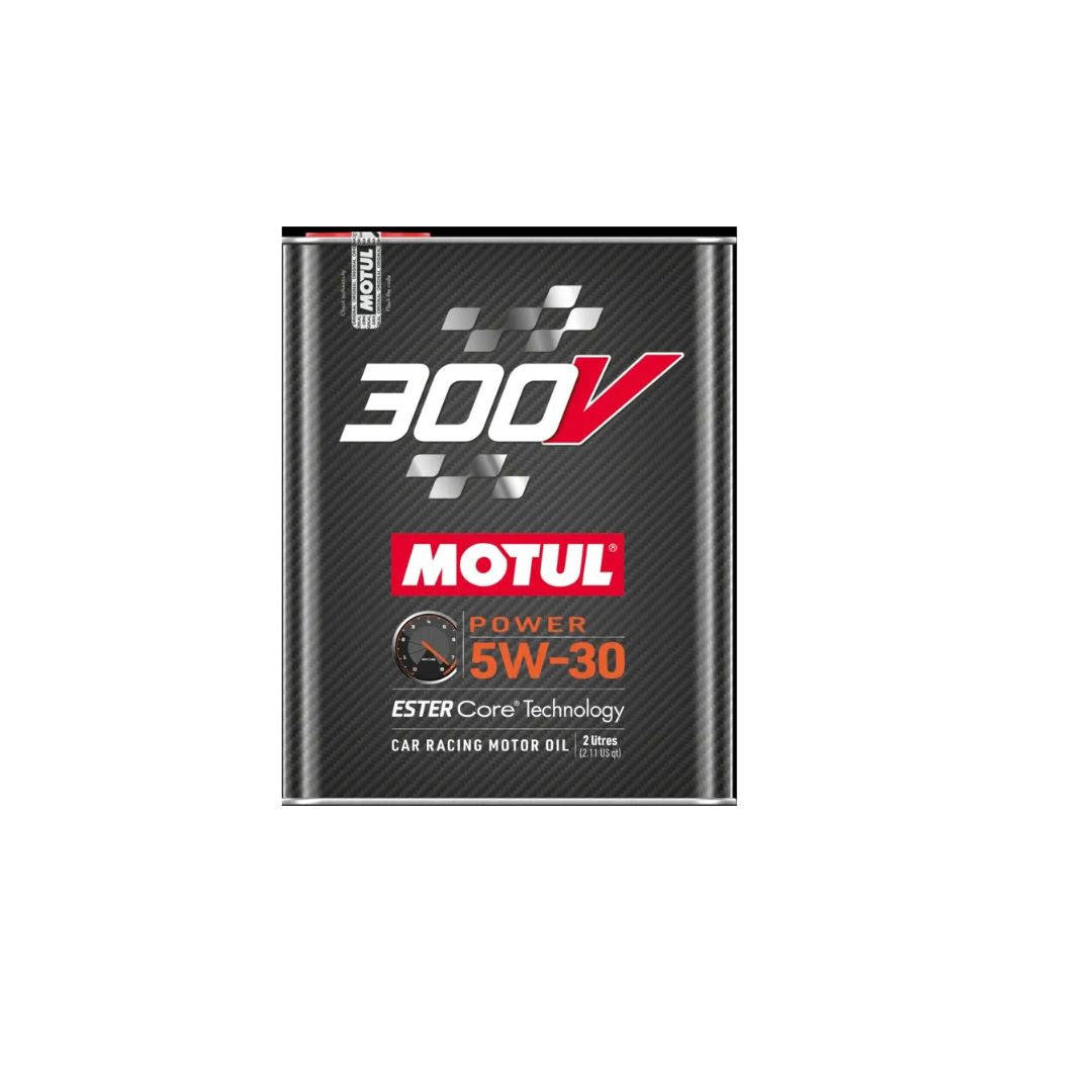 MOTUL 300V POWER 5W-30 2L (2.11 qt.) – AGM Performance