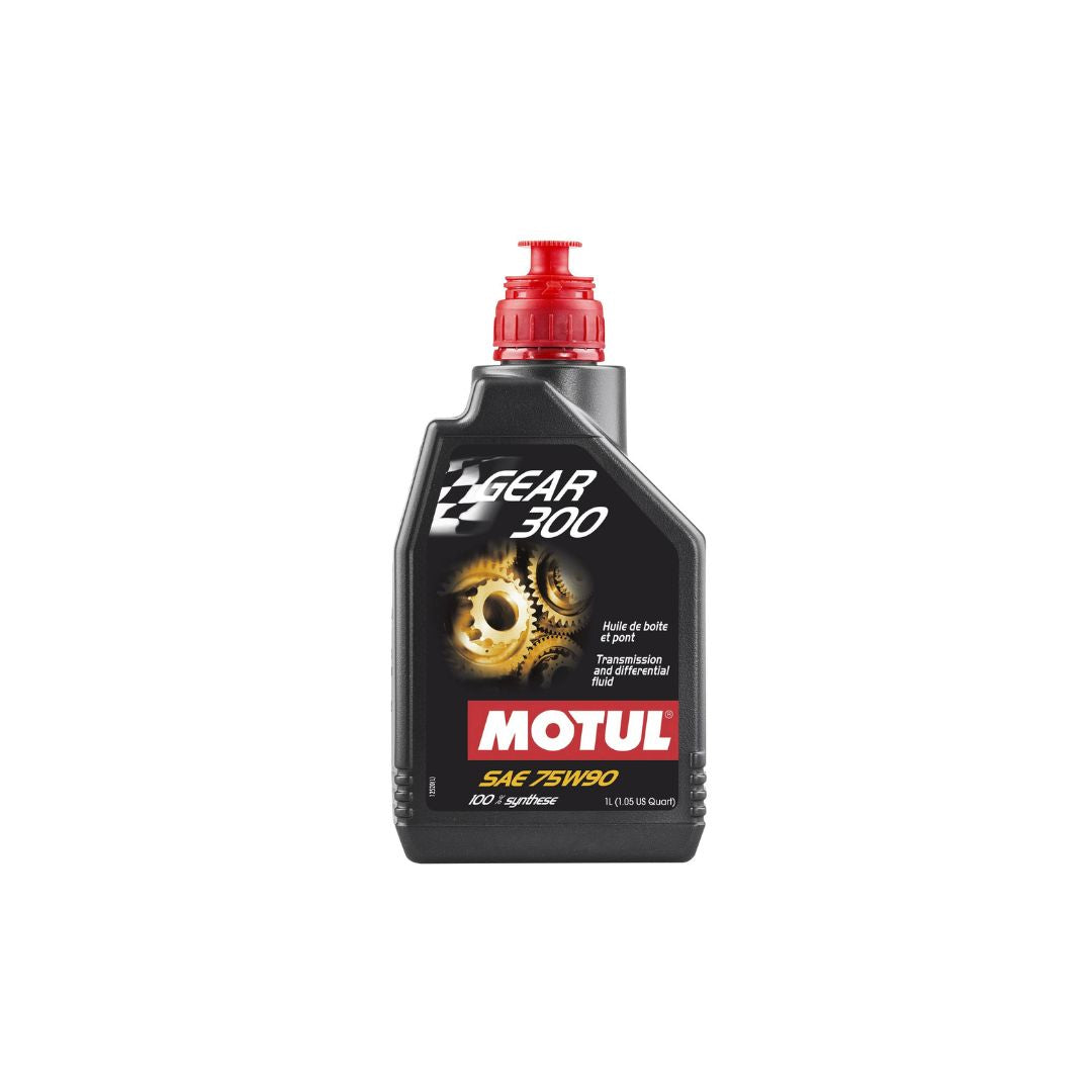 MOTUL GEAR 300 75W-90 Gear Oil - 1L (1.06 qt.) – AGM Performance